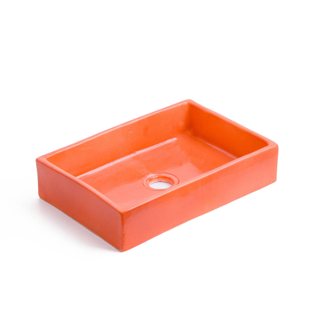 Mini Rectangular - Coral Glaze | TerraFez Australia